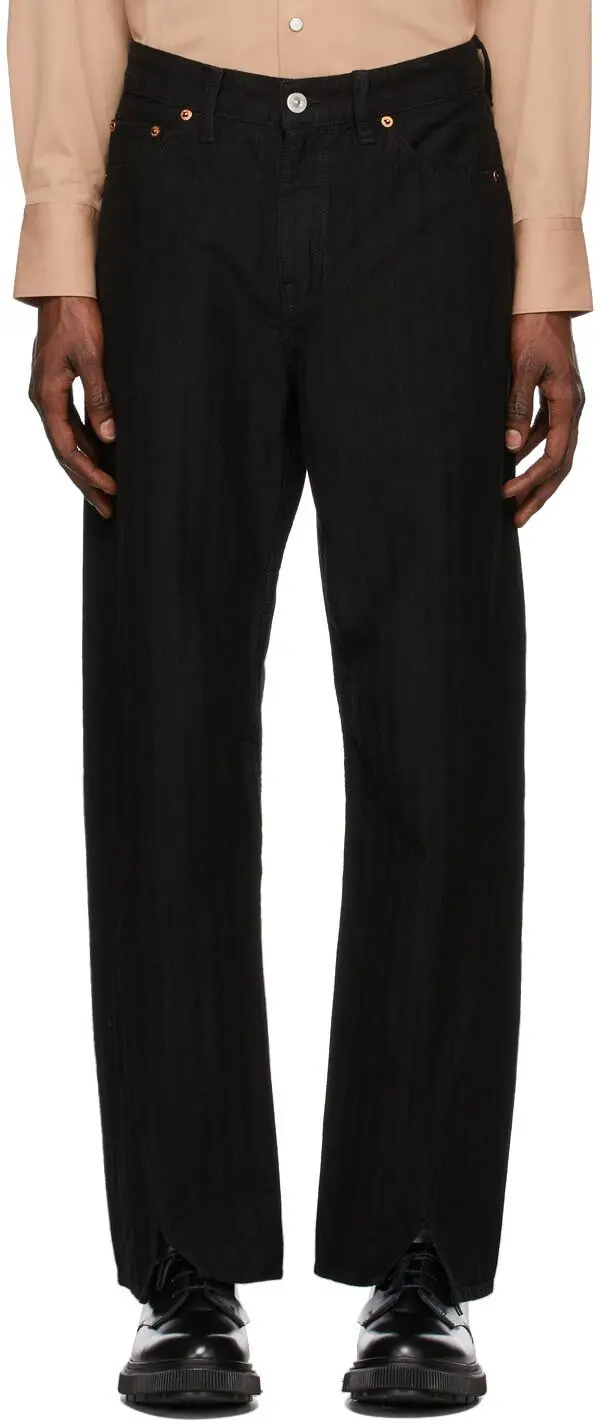 OUR LEGACY SABOT CUT JEANS 32